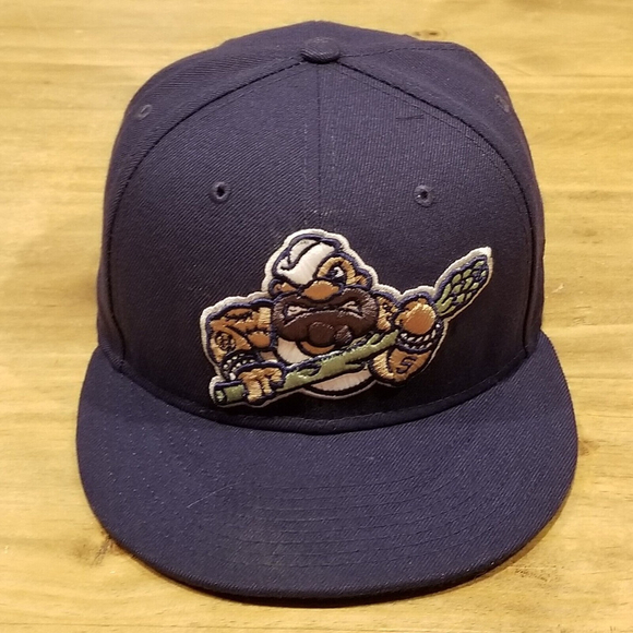 New Era | Accessories | Stockton Ports Hat Cap New Era Size 7 4 Fitted ...